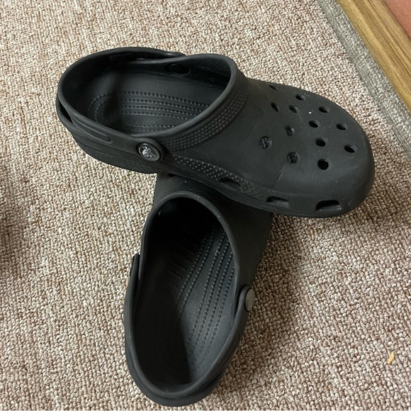 CROCS | Shoes | Crocs Used But In Good Shape For Kids Outside ...